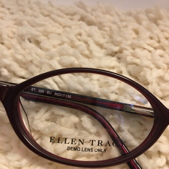 Ellen Tracy | Accessories | Ellen Tracy Eyeglass Frames New Burgundy | Poshmark
